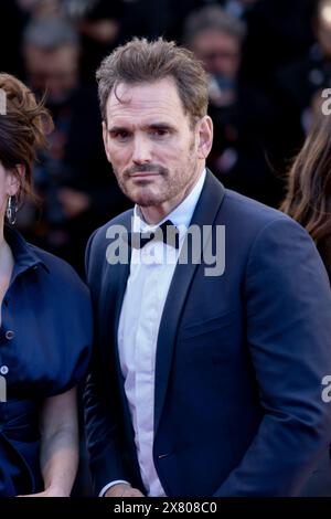 Matt Dillon attends the Marcello Mio premiere during the 77th Cannes ...