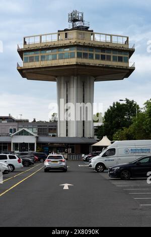 The Pennine Tower, Forton service station, M6 motorway, England, United ...