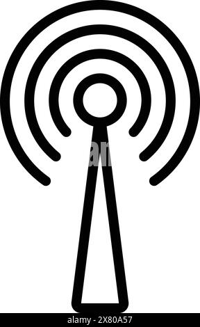 Icon for beacons,signals Stock Vector Image & Art - Alamy