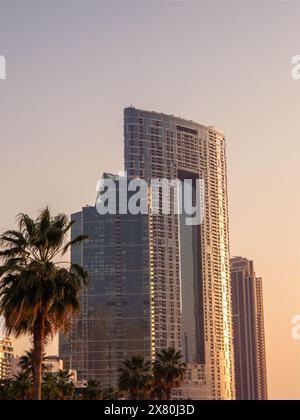 The Address Beach Resort in Dubai, UAE Stock Photo - Alamy