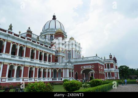 Cooch Behar Palace, Rajbari, Maharaja Nripendra Narayan , Koch dynasty ...