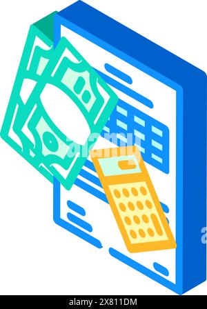 accounts payable business process color icon vector illustration Stock Vector Image & Art - Alamy