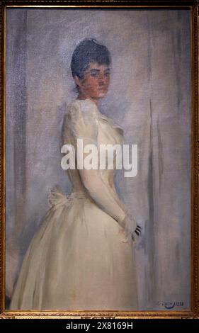 Ramón Casas i Carbó (1866-1932). Spanish painter. Garrote vil (Garrotte ...