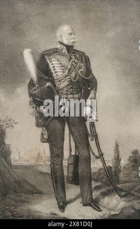Ernest Augustus, King of Hanover (1771-1851), was the monarch of ...