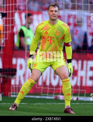 Manuel Neuer of Bayern Muenchen FC Bayern MŸnchen - VfL Wolfsburg ...
