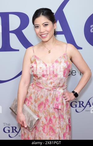 Natasha Chen attends The Alliance For Women In Media Foundation's 49th ...