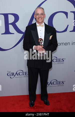 Brit Prawat attends The Alliance For Women In Media Foundation's 49th ...