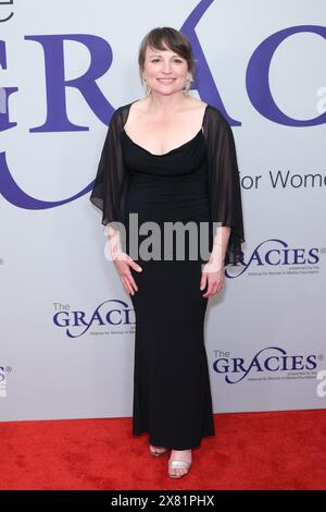 Katia Riddle attends The Alliance For Women In Media Foundation's 49th ...