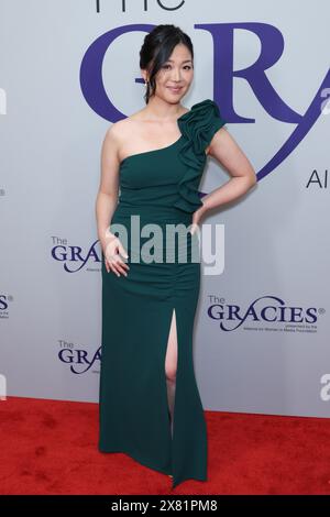 Jacklyn Kim attends The Alliance For Women In Media Foundation's 49th ...