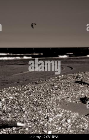 Landscape of Marina di Ravenna's beach (Italy Stock Photo - Alamy
