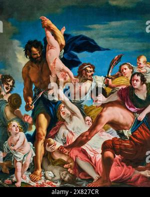 Strage degli innocenti - olio su tela - Pietro Maria Bagnadore - 1594 ...