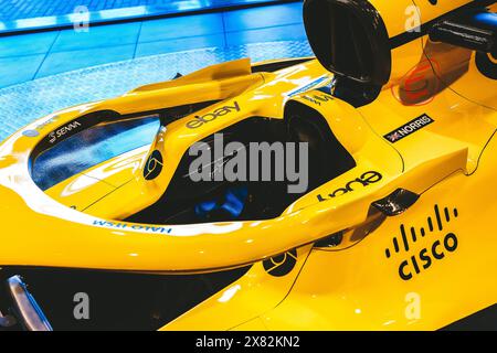 © SPORTPIXPRESS/MAXPPP, Monaco. 22nd May, 2024. MAGAZINE PRESENTATION ...