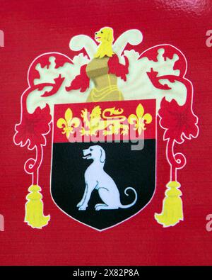 Suffolk, UK - October 28th 2023: Rotten Borough sculpture depicting ...