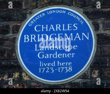 Heritage plaque in Broadwick Street - formally Broad Street - the site ...
