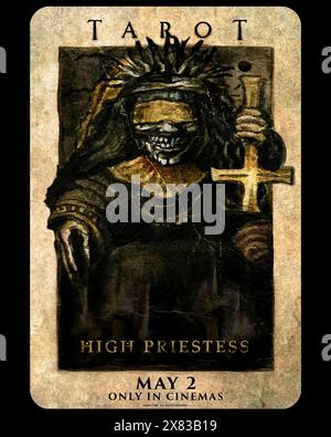 TAROT (2024), directed by ANNA HALBERG and SPENSER COHEN. Credit: Alloy ...