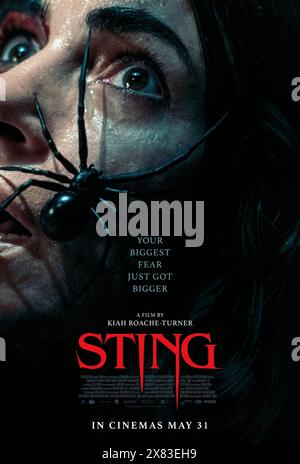 Sting 2024 movie poster Stock Photo - Alamy