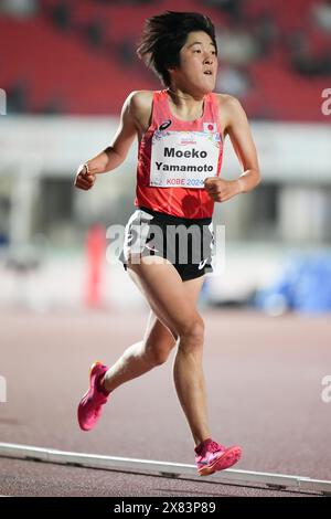 Hyogo, Japan. 22nd May, 2024. Barbara BIEGANOWSKA-ZAJAC (POL) Athletics ...