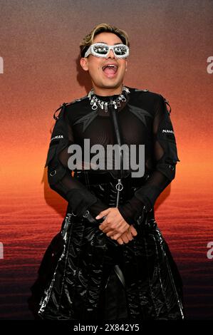 Atlas Red Carpet in Mexico City American actress and singer Jennifer ...