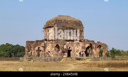 Ruins of Paandan Mahal, Situated beside Black Taj Mahal, Burhanpur ...