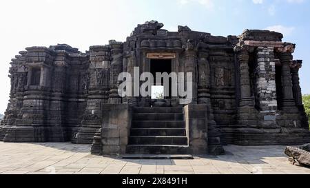 Side View of Chaubara Dera ii Temple, 12th Century Jain Temple, Un ...