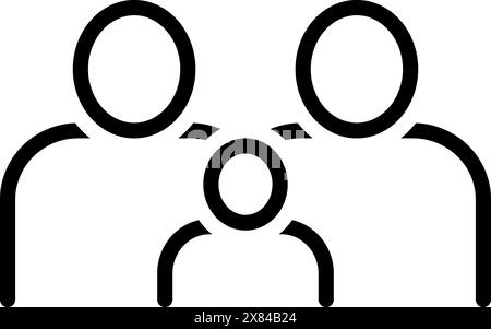 Icon for familiar,acquainted Stock Vector Image & Art - Alamy
