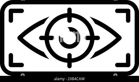 Icon for viewer,observer Stock Vector Image & Art - Alamy