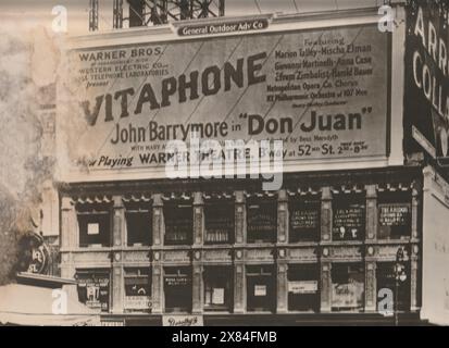 JOHN BARRYMORE as DON JUAN 1926 director ALAN CROSLAND screenplay Bess ...