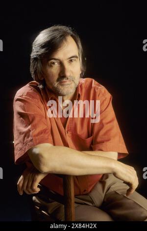 Jean GUERRESCHI - Date : 19990901 ©John Foley/Opale.photo Stock Photo ...