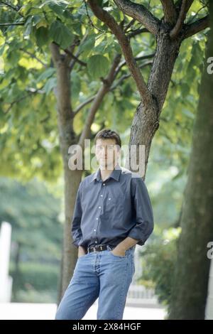 Joel EGLOFF - Date : 19990801 ©John Foley/Opale.photo Stock Photo - Alamy