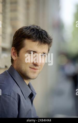Joel EGLOFF - Date : 19990801 ©John Foley/Opale.photo Stock Photo - Alamy