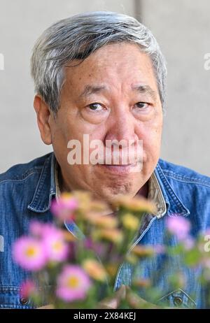 Chinese writer Yan Lianke photographed in Stockholm, Sweden, on May 21 ...