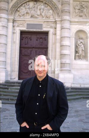 Robert Olen BUTLER - Date : 19990401 ©John Foley/Opale.photo Stock ...