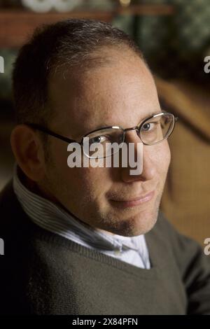 David LEAVITT - Date : 19990201 ©John Foley/Opale.photo Stock Photo - Alamy