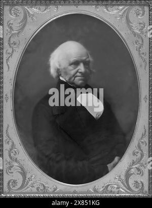 Martin Van Buren Stock Photo - Alamy