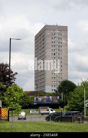 High-rise flats, Highgate, Birmingham, UK Stock Photo - Alamy