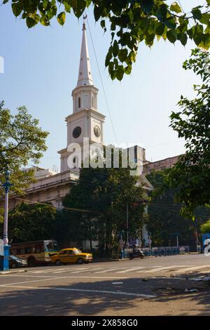 Kolkata, India - 20 October 2023: St. Andrew's church, an iconic ...