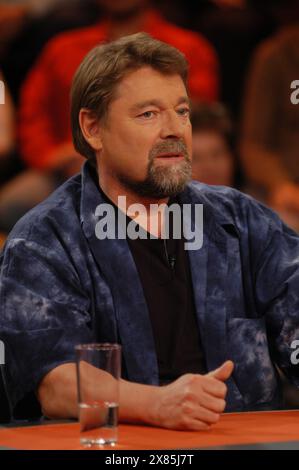 Jürgen von der Lippe. Aufzeichnung der TV-Sendung NDR Talk Show in den ...