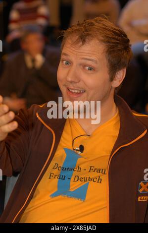 Pressetermin zum Comedy Quiz "Gibt’s doch gar nicht!" bei RTL in Köln ...