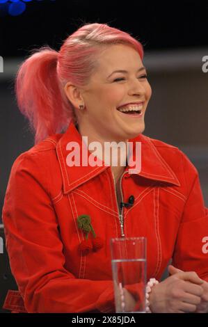 Enie van de Meiklokjes bei der Aufzeichnung der NDR Talk Show im NDR ...