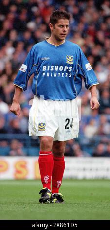 PORTSMOUTH FC SCOTT HILEY V SHEFF WEDS, 2000 PIC MIKE WALKER, 2000 ...