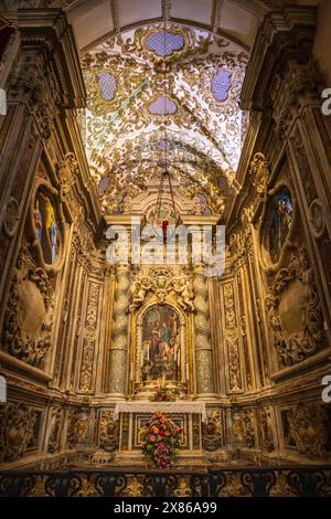 Inside the Duomo of Enna, Sicily Stock Photo - Alamy