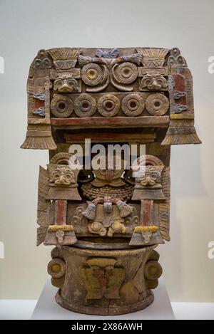 Censer (Insensarios), Popol Vuh Museum, home to one of the major ...