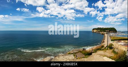 Gulf of Pozzuoli, Nisida Island, Naples view Stock Photo - Alamy
