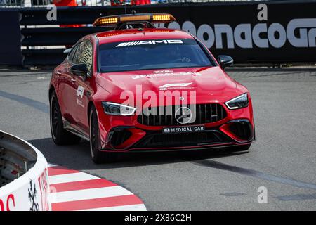FIA Mercedes-AMG GT 63 S 4MATIC+ Medical Car FIA Mercedes-AMG GT Black ...