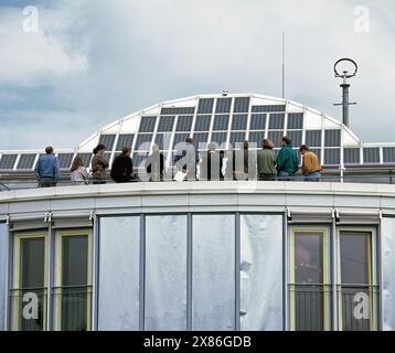 Freiburg, Germany, solar panels on the roofs in Vauban Stock Photo - Alamy