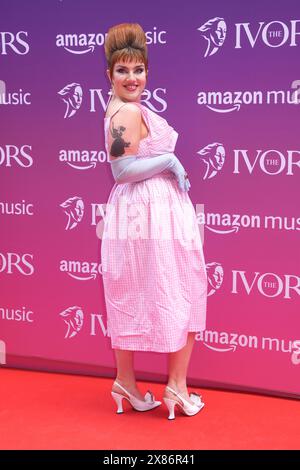 CMAT aka Ciara Mary-Alice Thompson arriving for The BRIT Awards 2025 at ...
