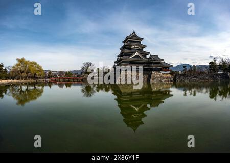 Matsumoto Castle, originally known as Fukashi Castle, is one of Japan's ...