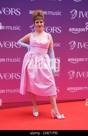 CMAT aka Ciara Mary-Alice Thompson arriving for The BRIT Awards 2025 at ...