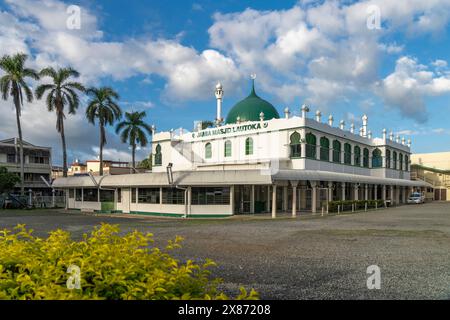 A mosque in downtown Lautoka, Fiji, South Pacific Stock Photo - Alamy