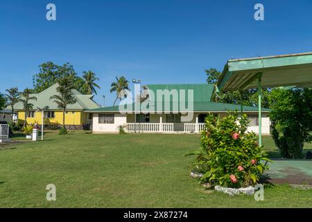 A Fijian ethnic village in Lautoka, Fiji, South Pacific Stock Photo - Alamy